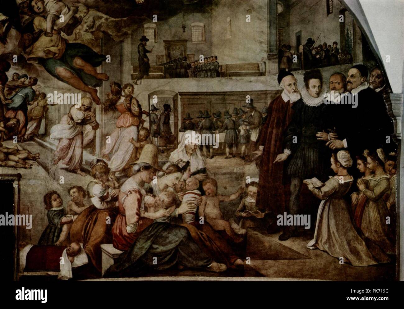 Bernardino poccetti hi-res stock photography and images - Alamy