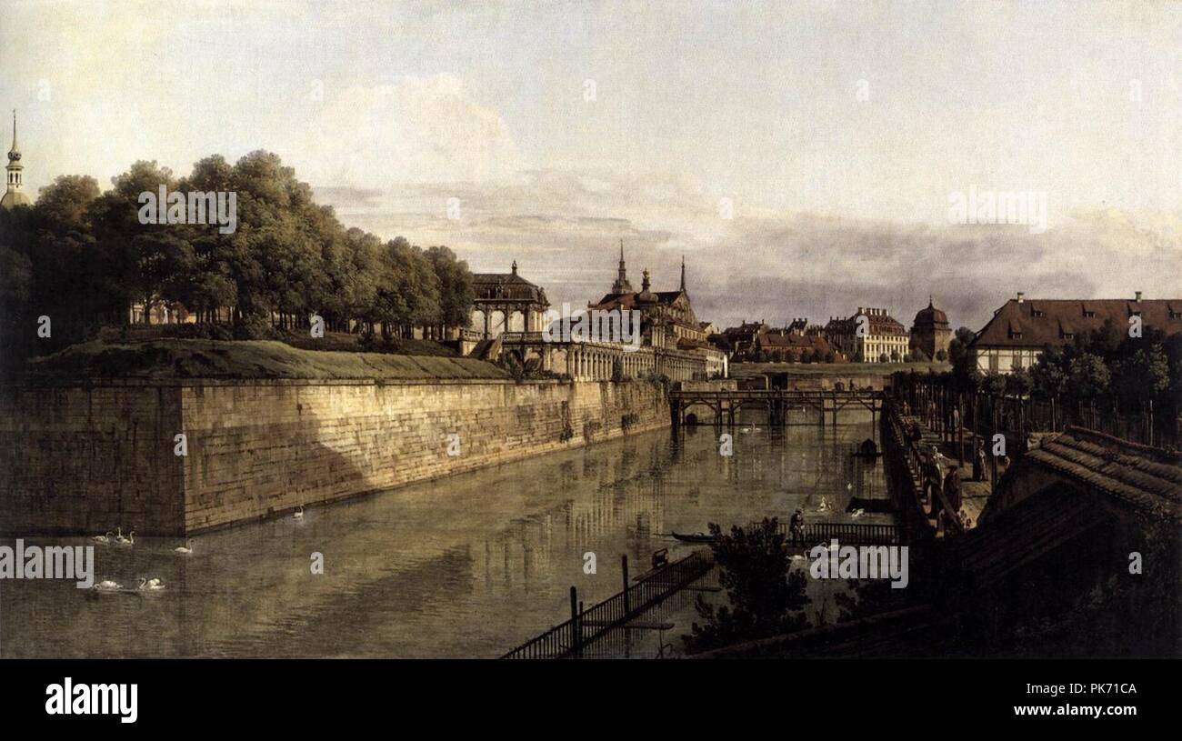 Bellotto bernardo il canaletto hi-res stock photography and images - Alamy