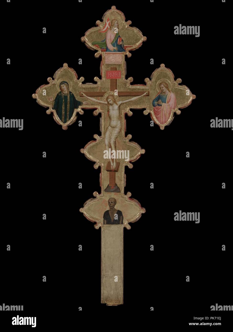 Double sided cross hi-res stock photography and images - Alamy