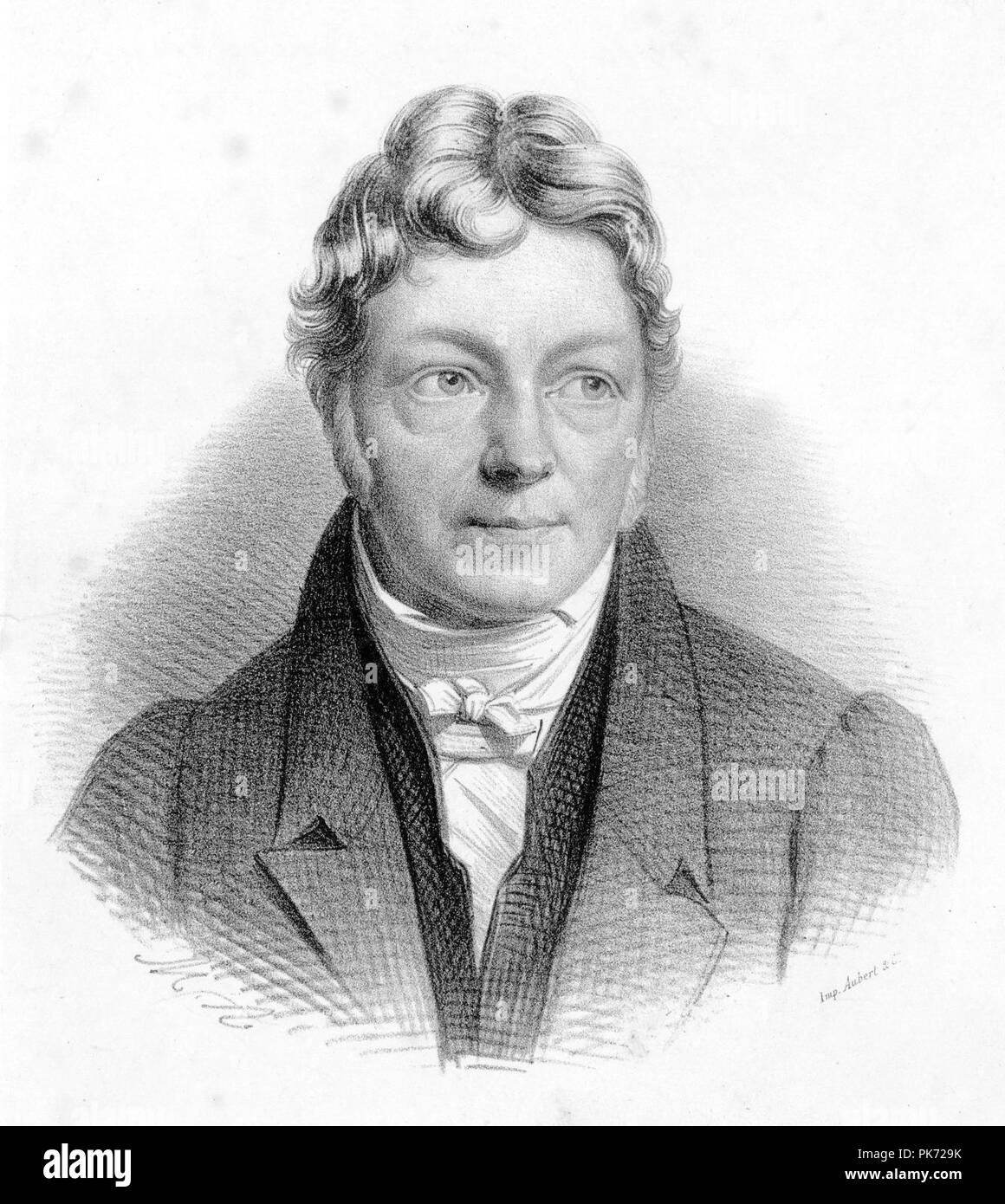 Bernhard Heinrich Romberg Stock Photo - Alamy