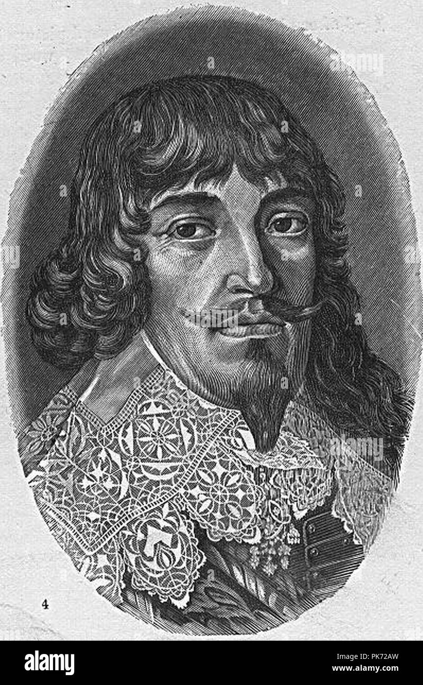 Bernhard of Saxe-Weimar Stock Photo - Alamy