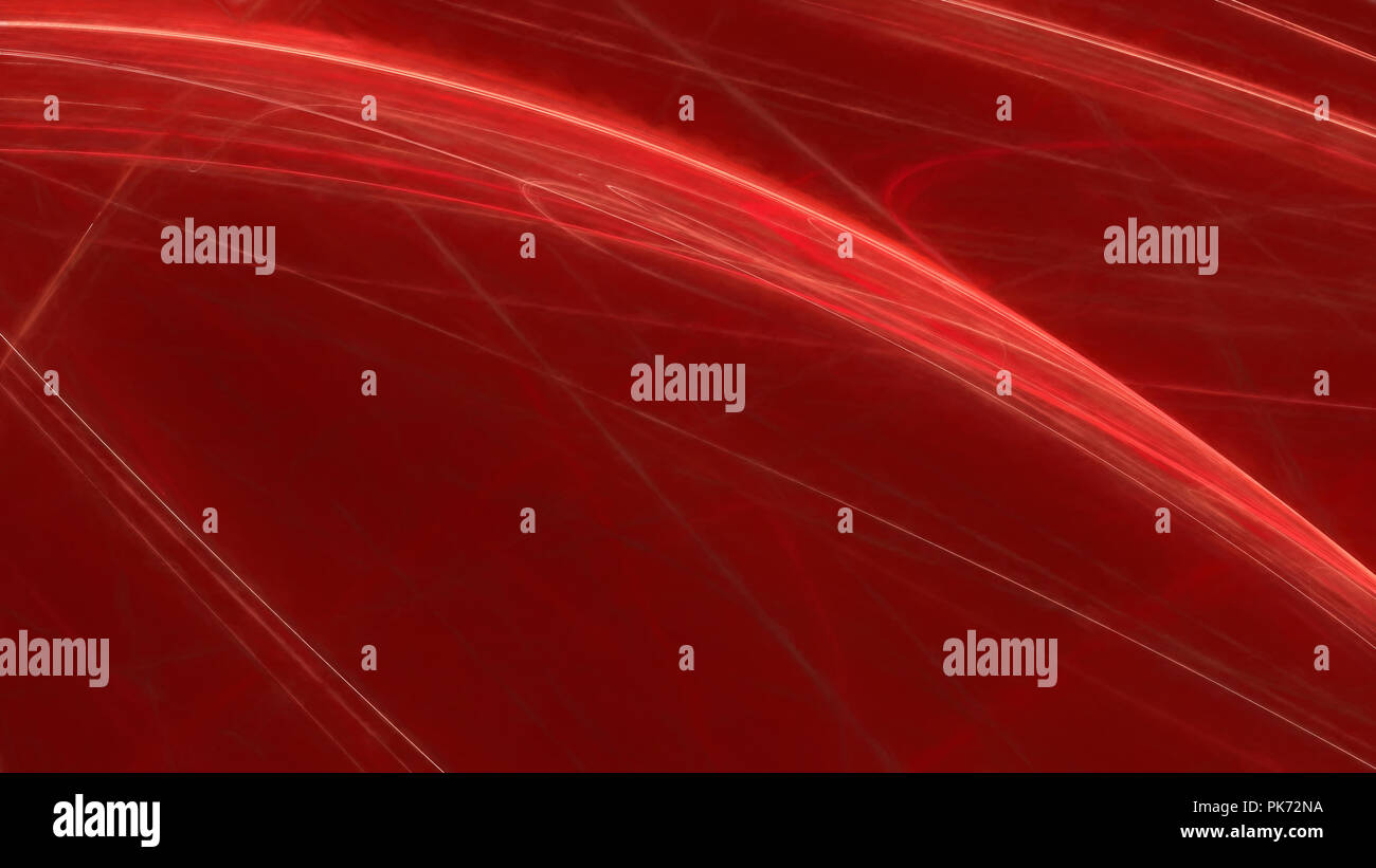 Abstract creativity red background with computer generated effect Stock ...