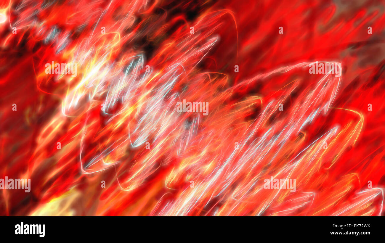 Abstract creativity red background with computer generated effect Stock ...