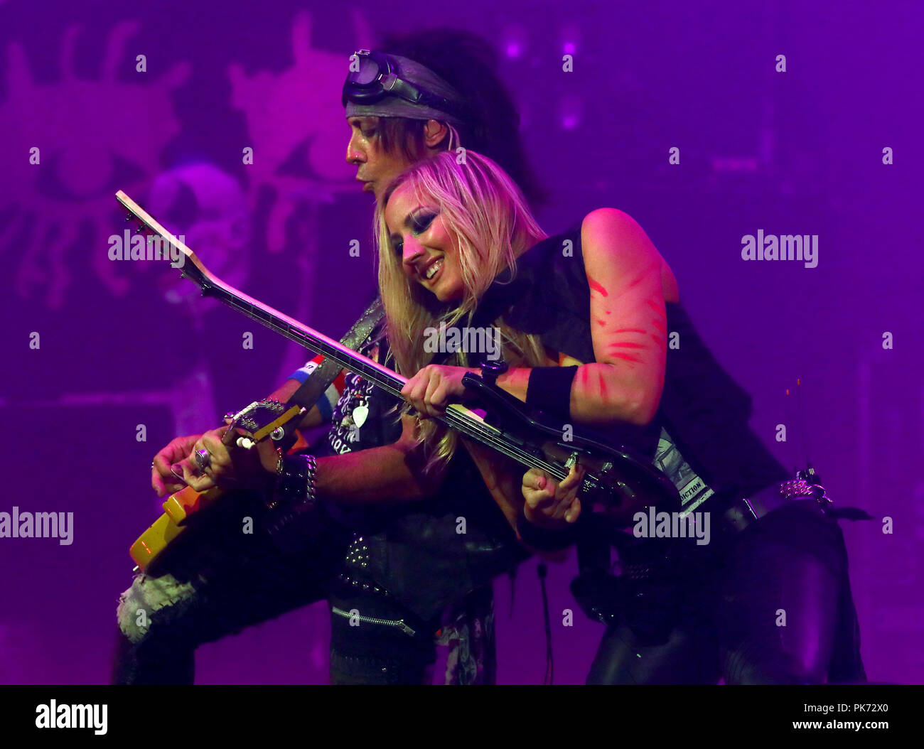 Alice Cooper Performs at The Pearl Inside The Palms Las Vegas Featuring ...