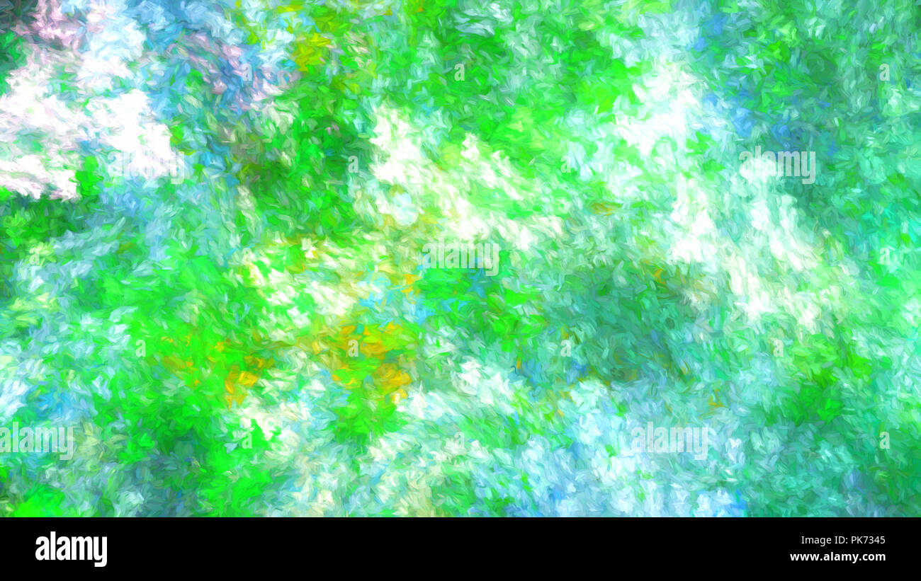 Abstract creativity green background with computer generated effect ...