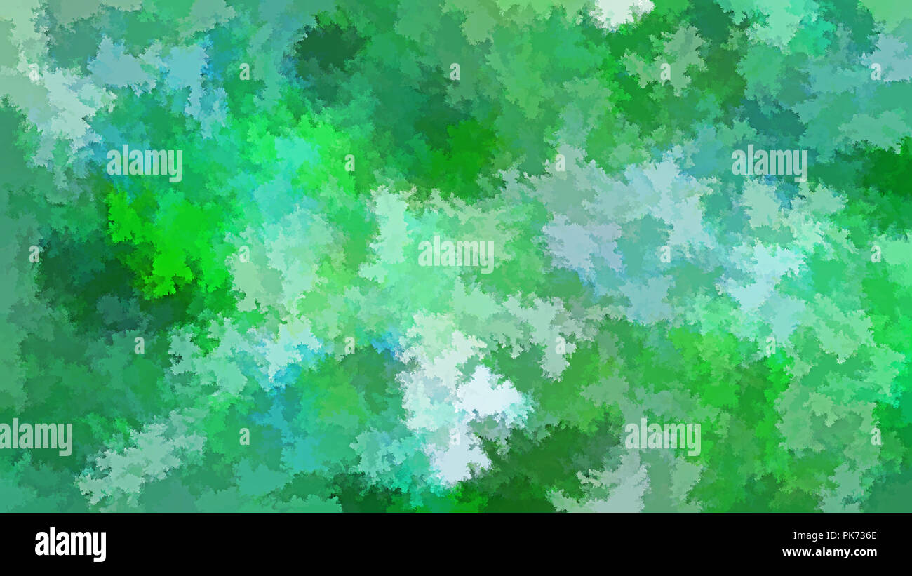 Abstract creativity green background with computer generated effect ...