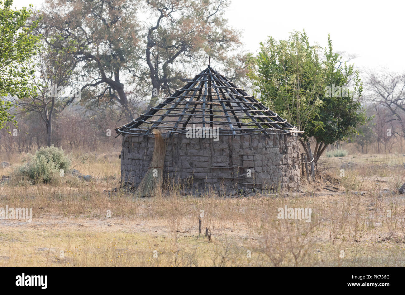 Namibian village house hi-res stock photography and images - Alamy
