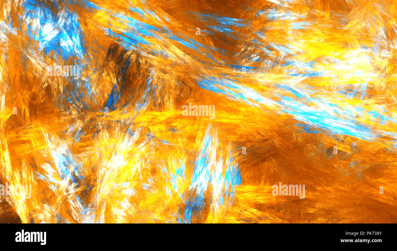 Abstract creativity color background with computer generated effect ...