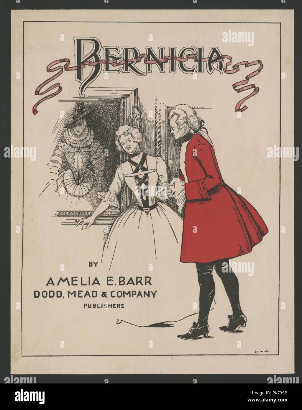 Bernicia by Amelia E. Barr Stock Photo - Alamy