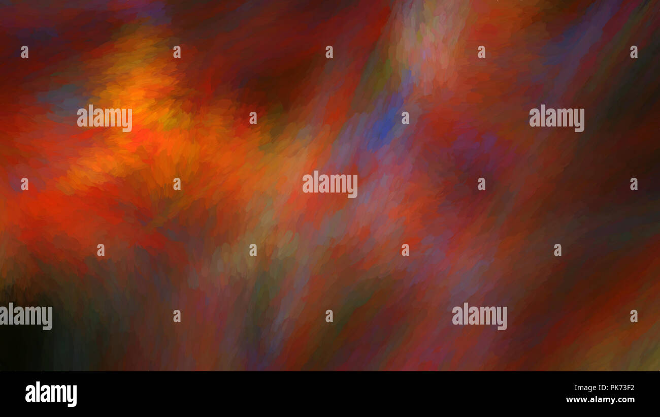 Abstract creativity color background with computer generated effect ...