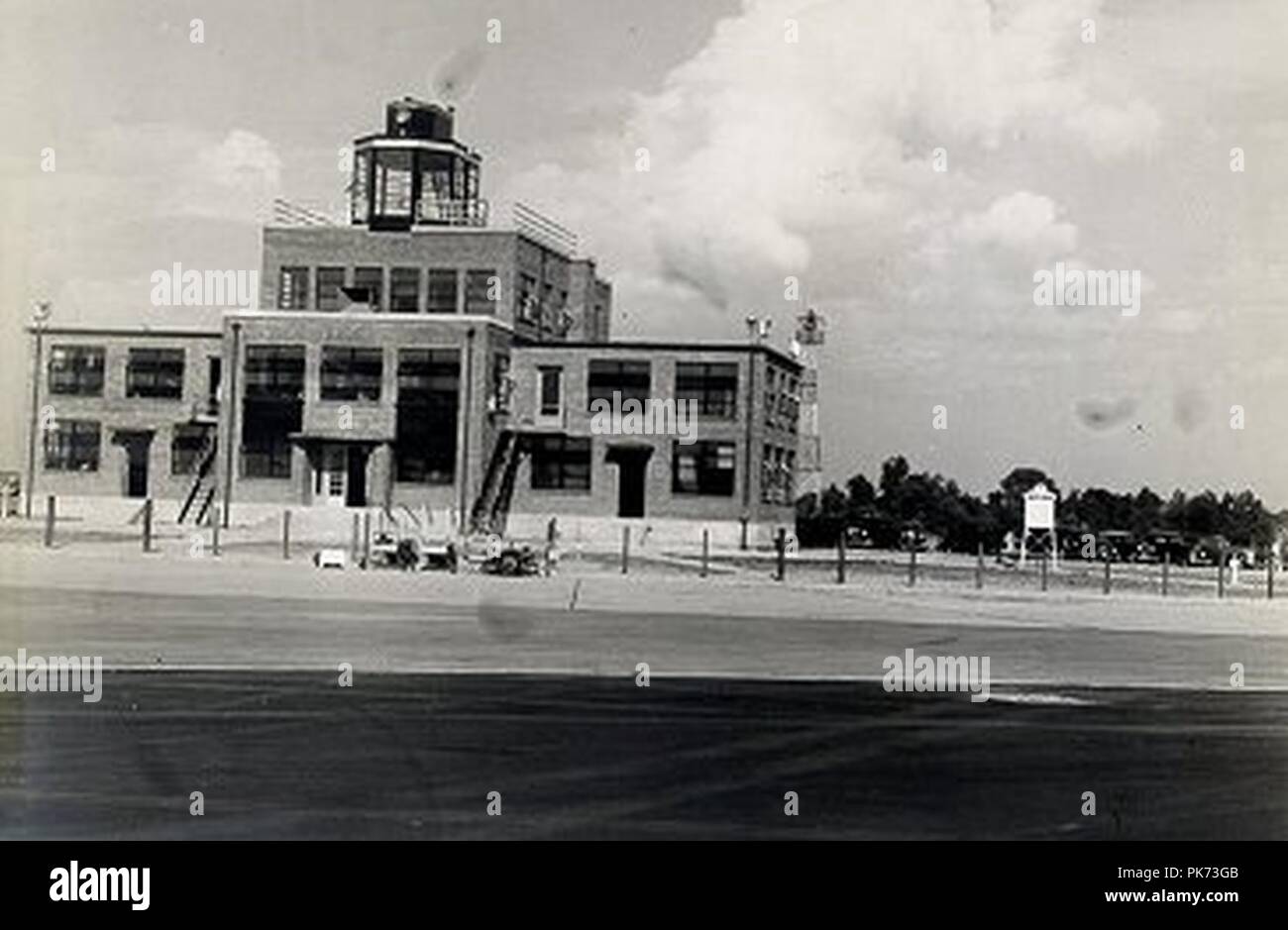 Berry Field Administration Stock Photo - Alamy