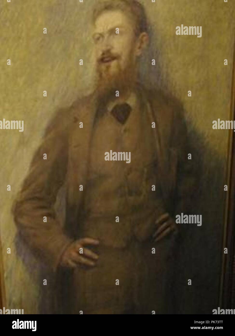 Bertha Newcombe George Bernard Shaw 1892 Stock Photo - Alamy