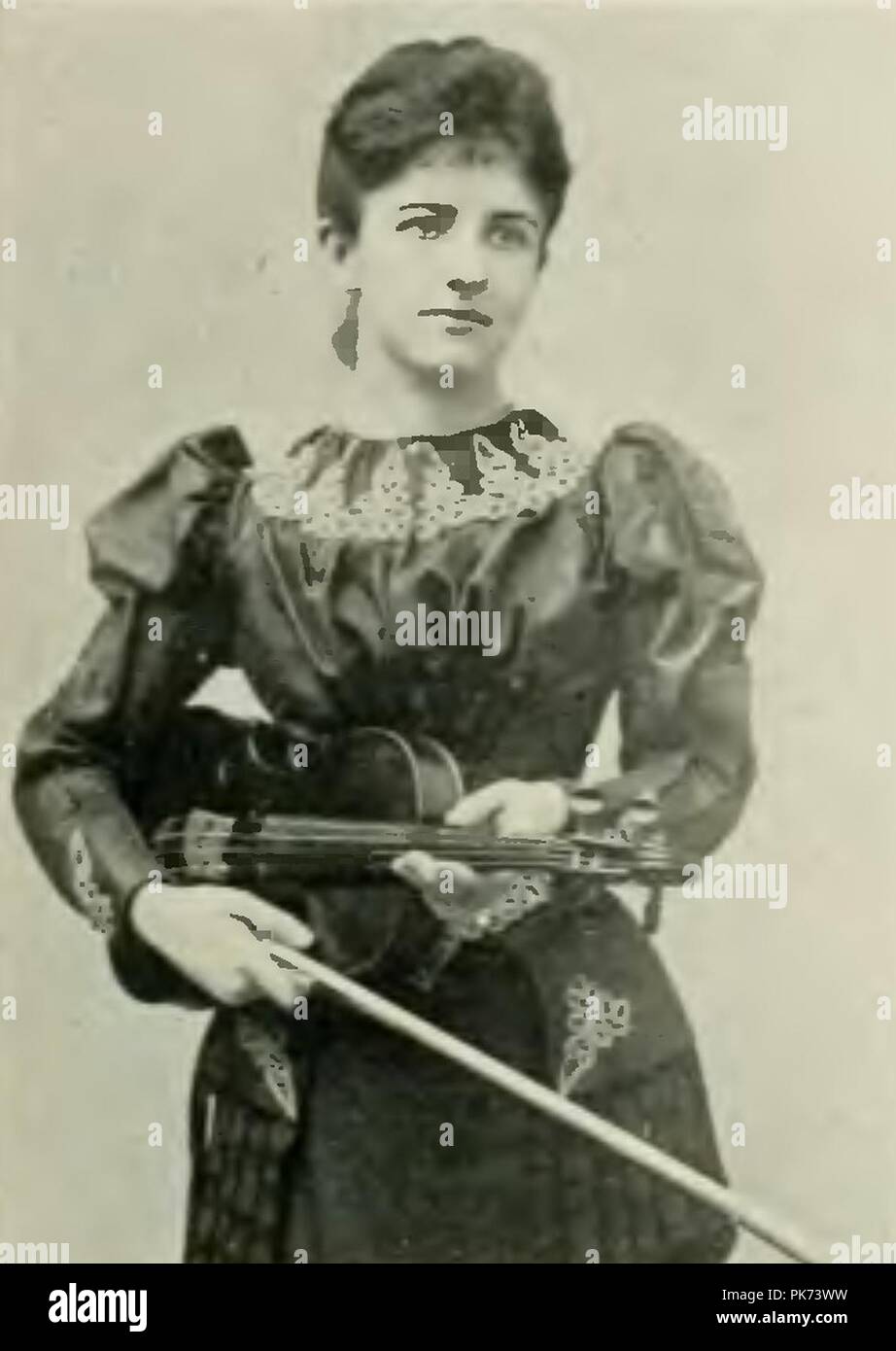 BERTHA WEBB A woman of the century (page 765 crop Stock Photo - Alamy