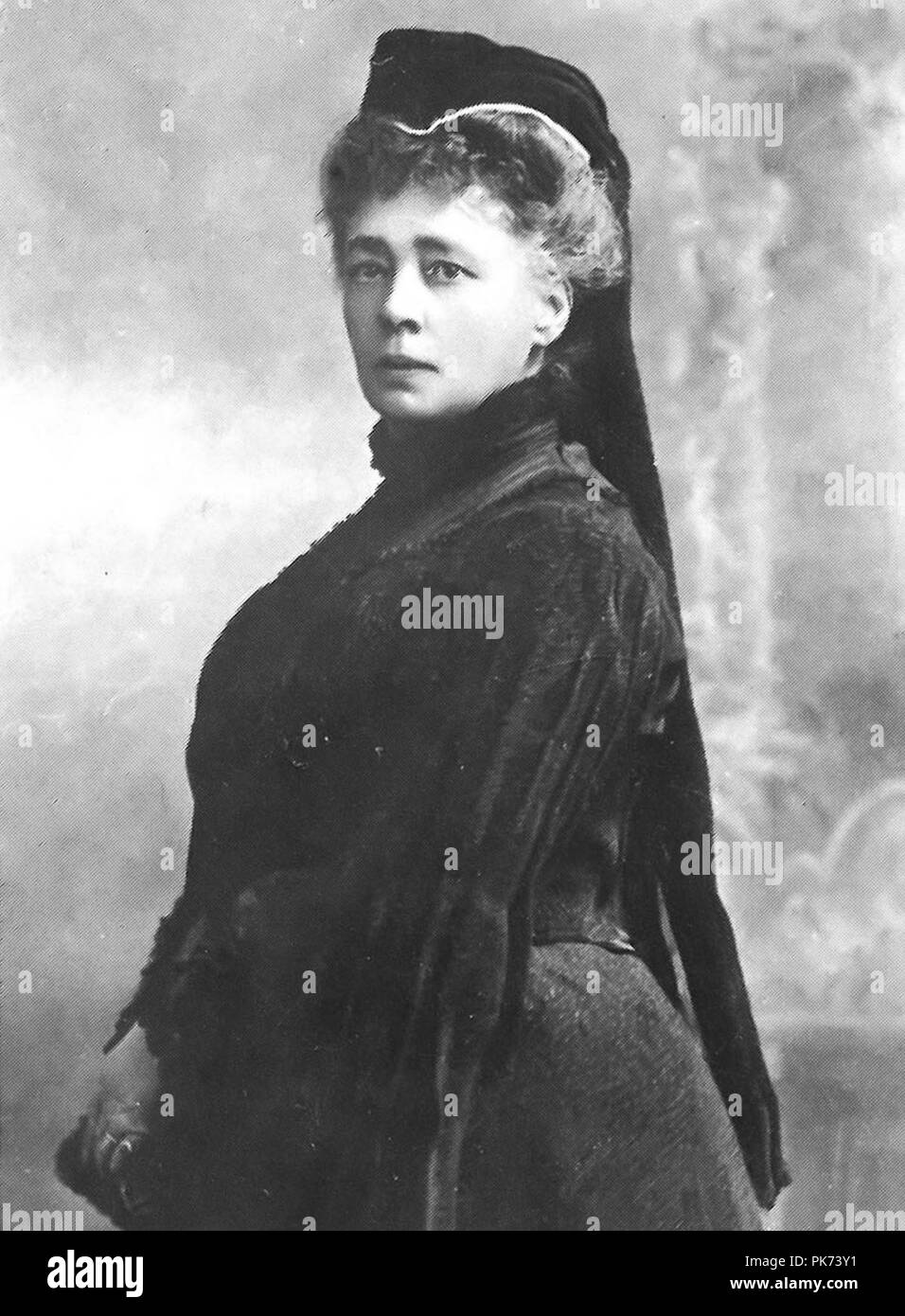 Bertha von suttner hi-res stock photography and images - Alamy