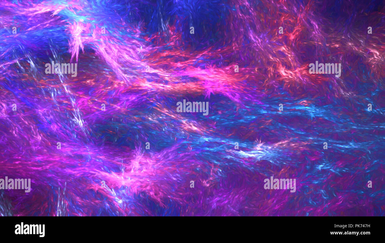 Abstract creativity color background with computer generated effect ...