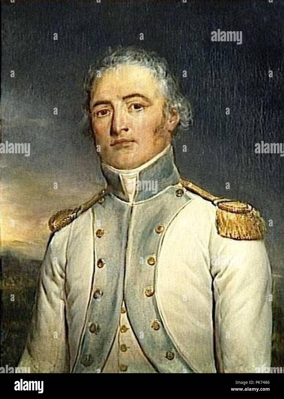 Bertrand Clauzel (1772-1842) par Georges Rouget Stock Photo - Alamy