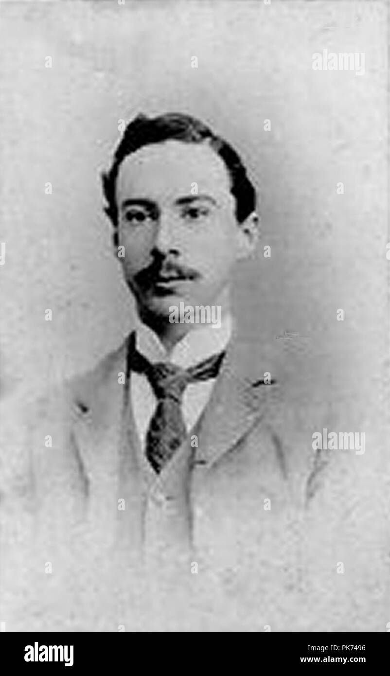 Bertrand Russell, 1894 Stock Photo - Alamy