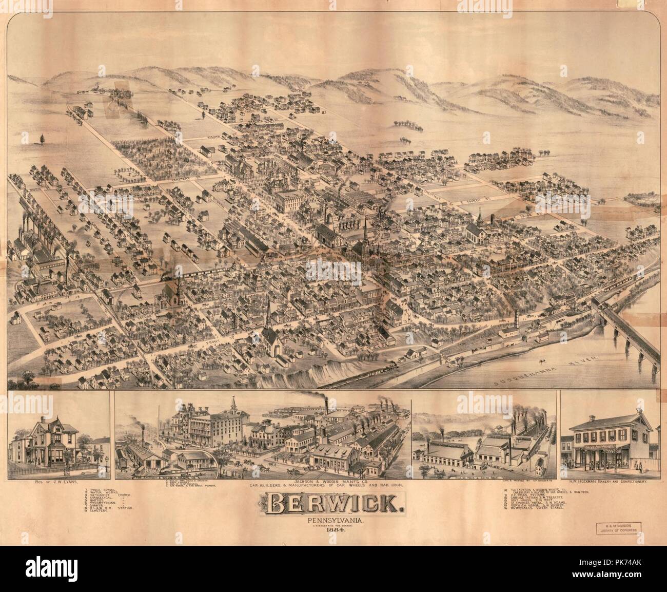 The berwick collection hi-res stock photography and images - Alamy