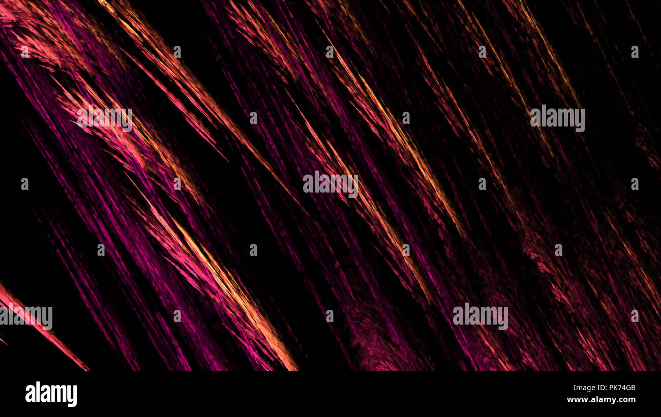 Abstract creativity color background with computer generated effect ...