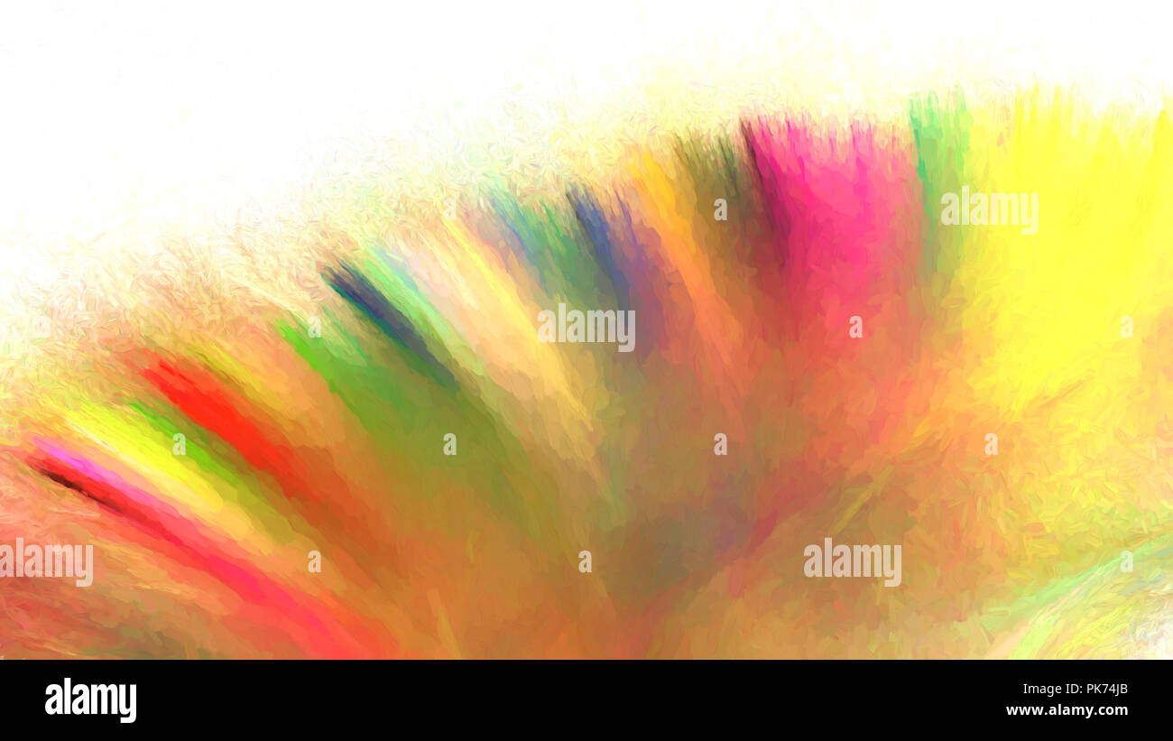 Abstract creativity color background with computer generated effect ...