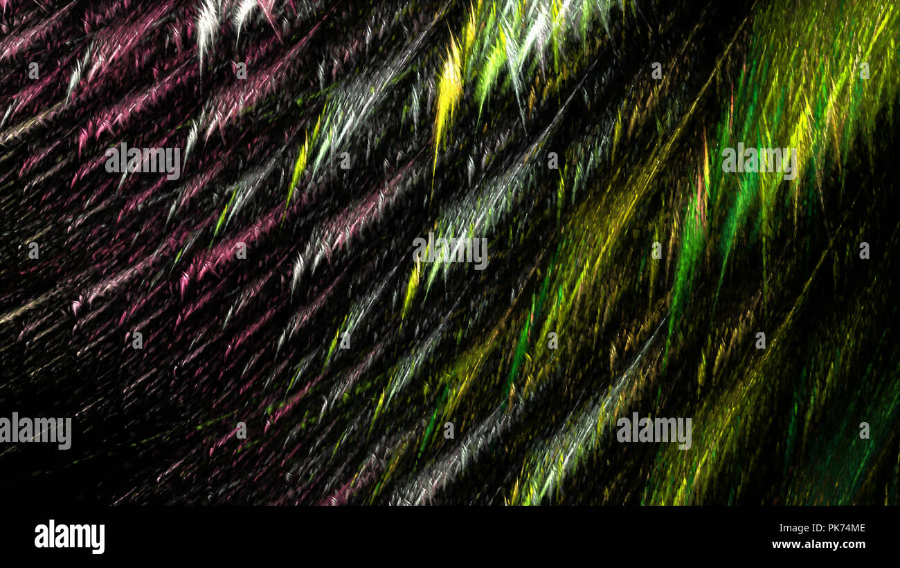 Abstract creativity color background with computer generated effect ...