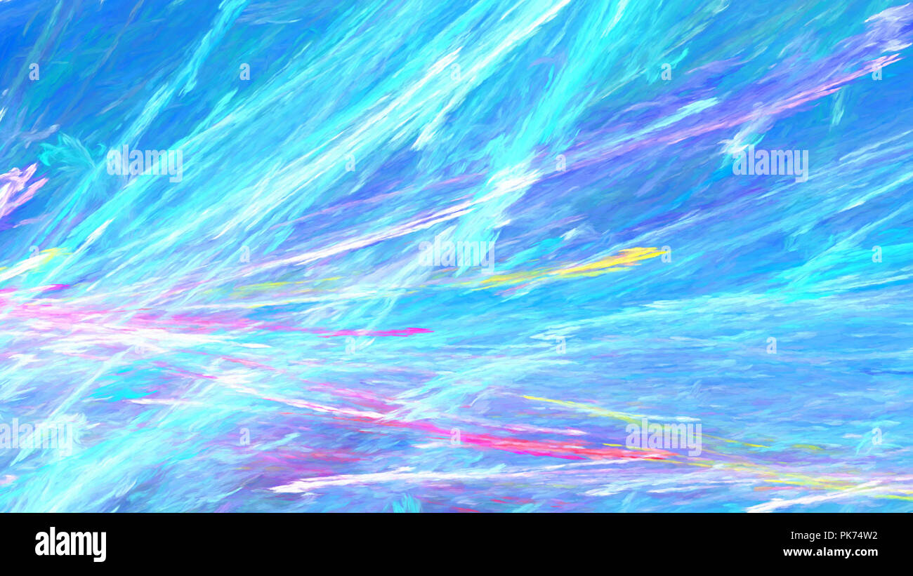 Abstract creativity color background with computer generated effect ...