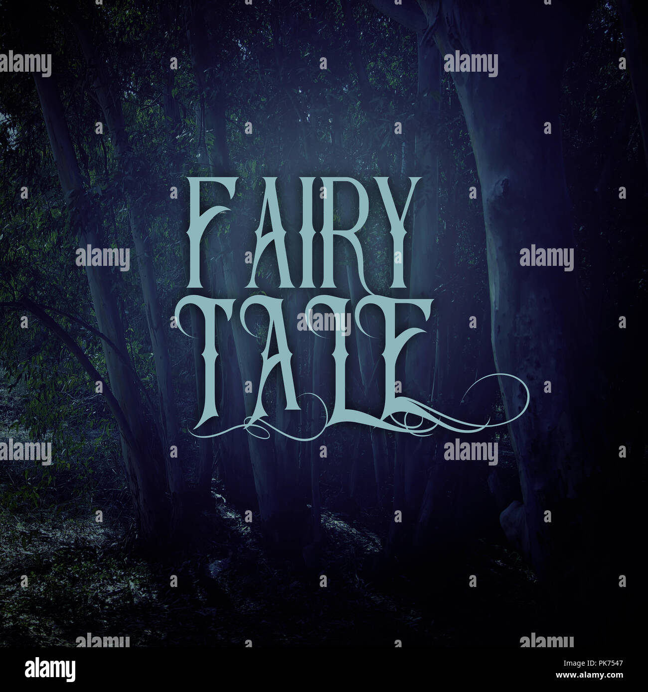 Dark Fairy Tale Wallpaper