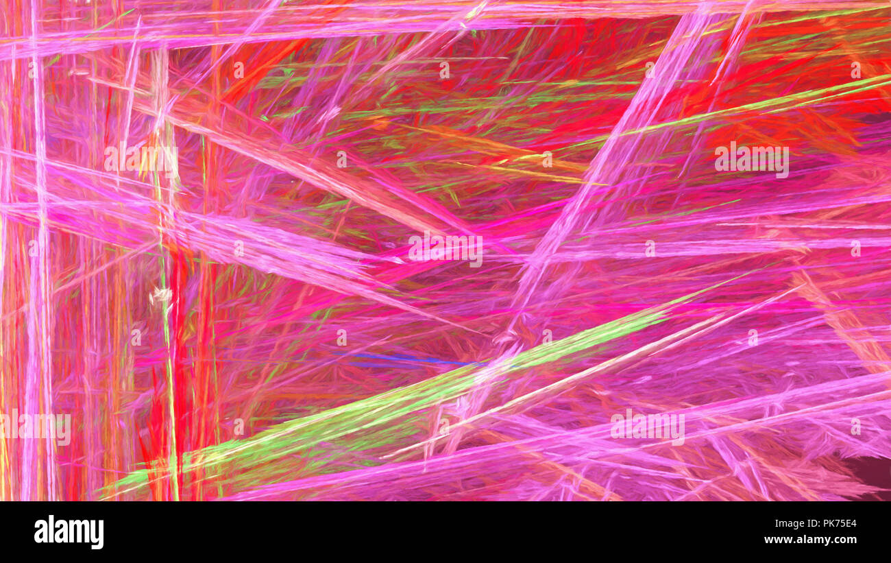 Abstract creativity color background with computer generated effect ...