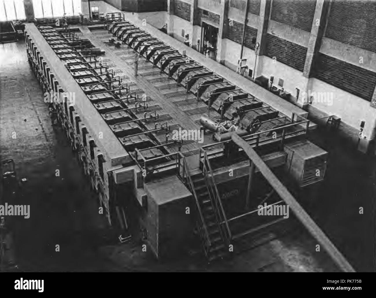 Calutron hi-res stock photography and images - Alamy