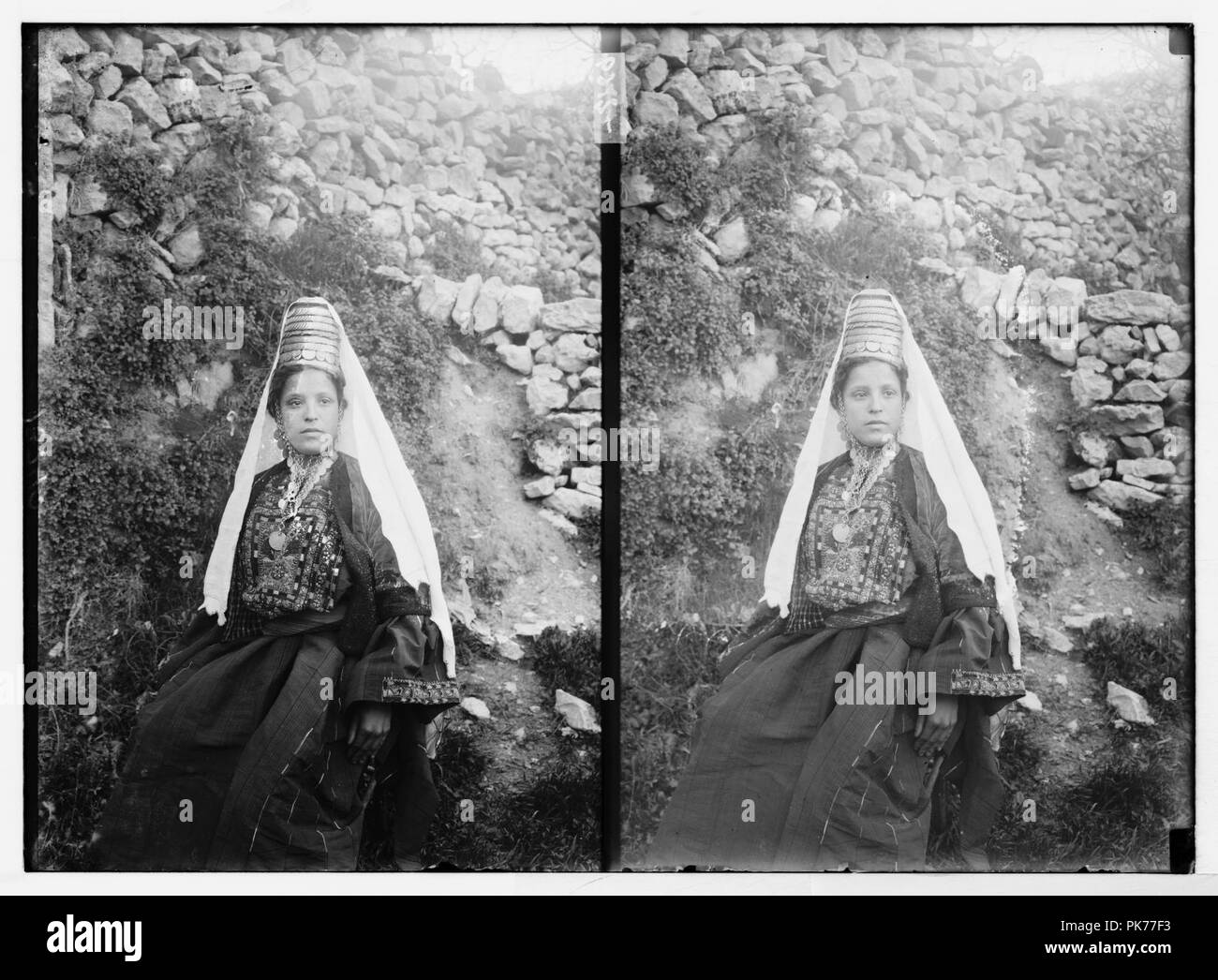 Archival bethlehem woman hi-res stock photography and images - Alamy