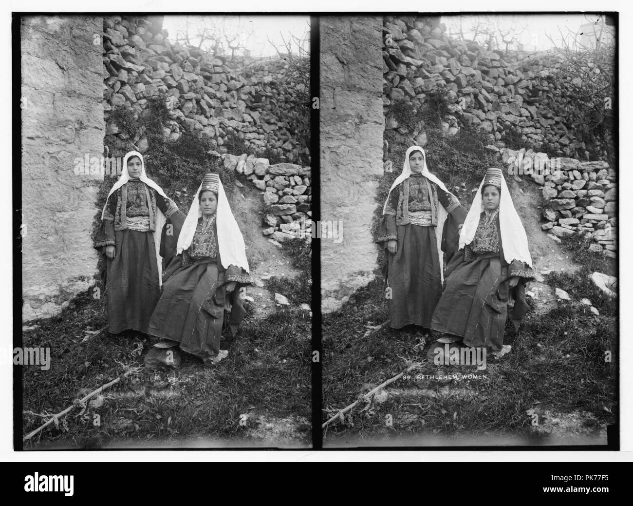 Historical bethlehem women hi-res stock photography and images - Alamy