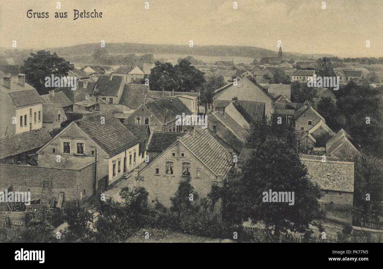 Betsche, Posen - Stadtansicht Stock Photo - Alamy