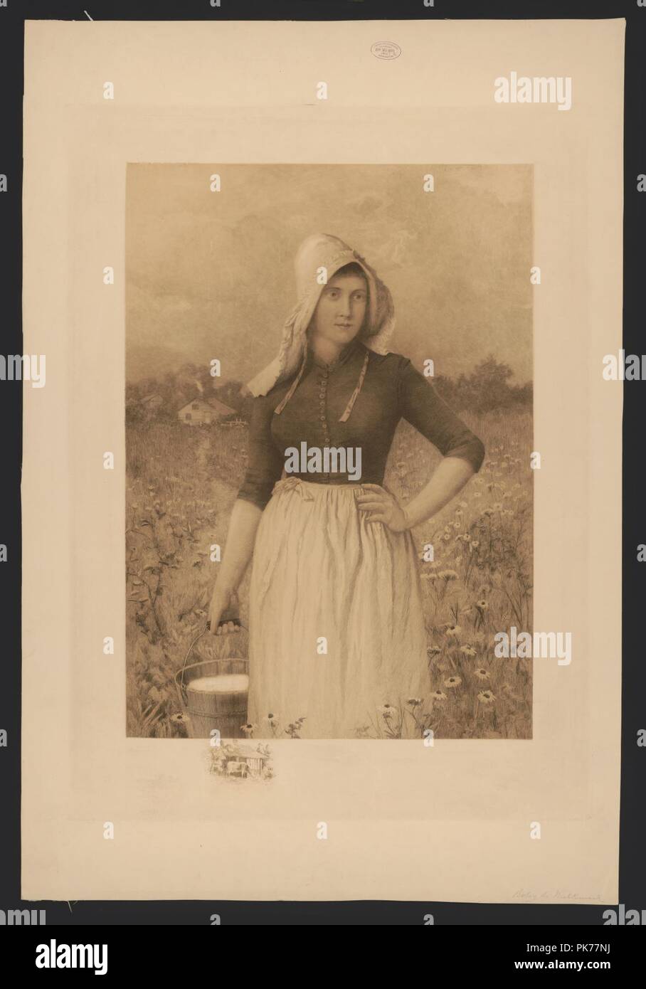 Milkmaid picture hi-res stock photography and images - Alamy