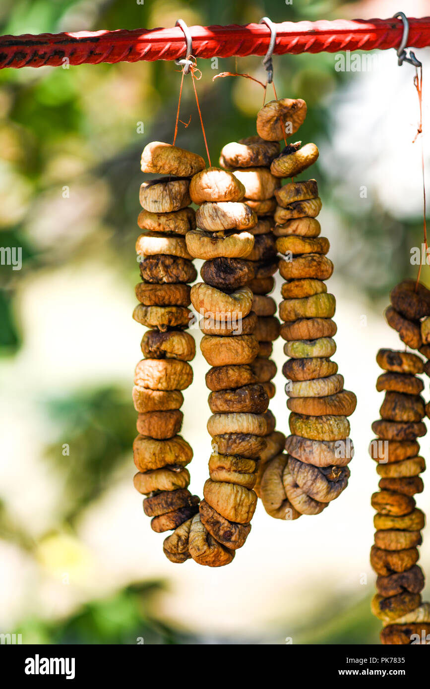 Hanging dried fruit hi-res stock photography and images - Alamy
