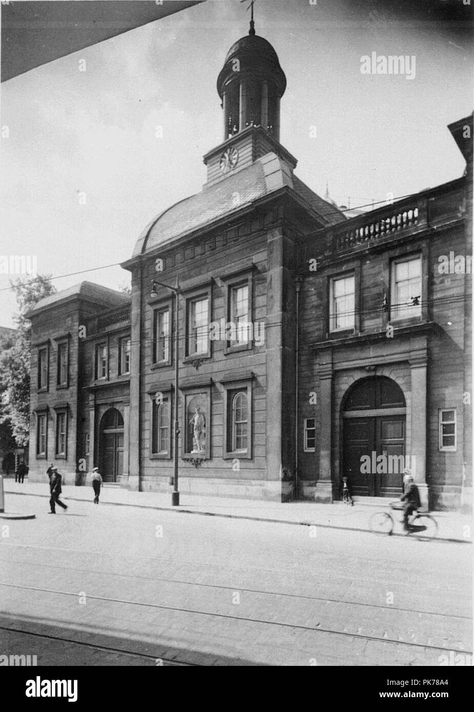 Beurs van rotterdam Black and White Stock Photos & Images - Alamy