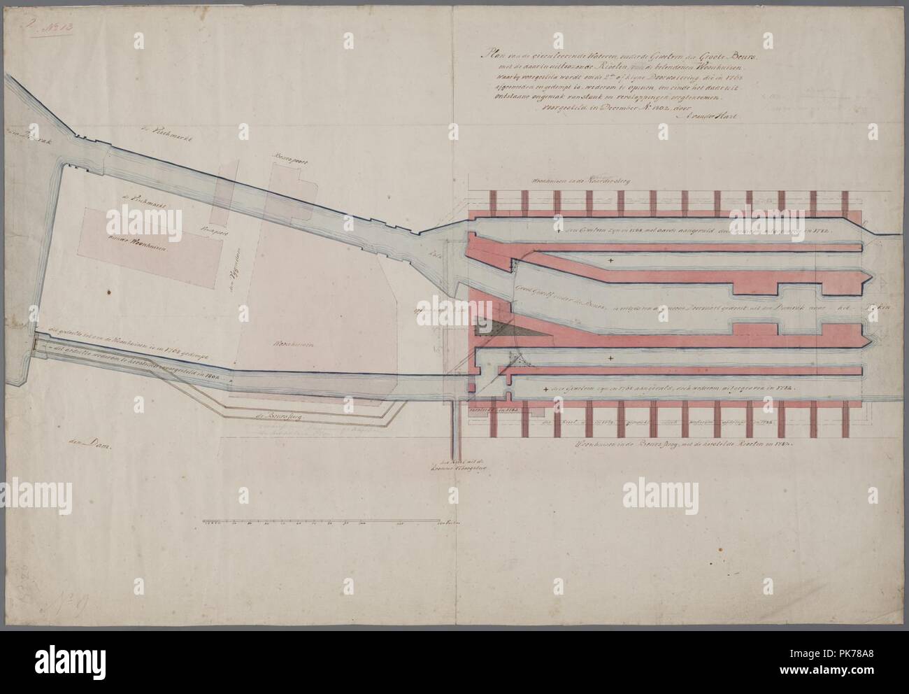 Beurs van Hendrick de Keyser by Abraham van der Hart B00000024083 Stock ...