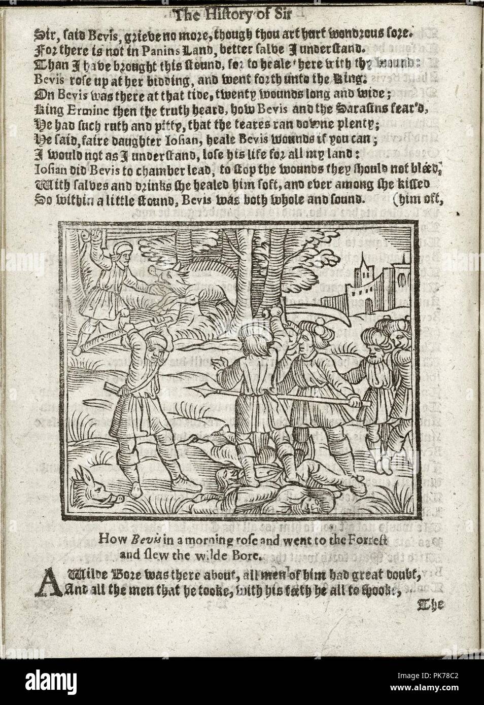 Beuve de Hanstone B3v Stock Photo - Alamy