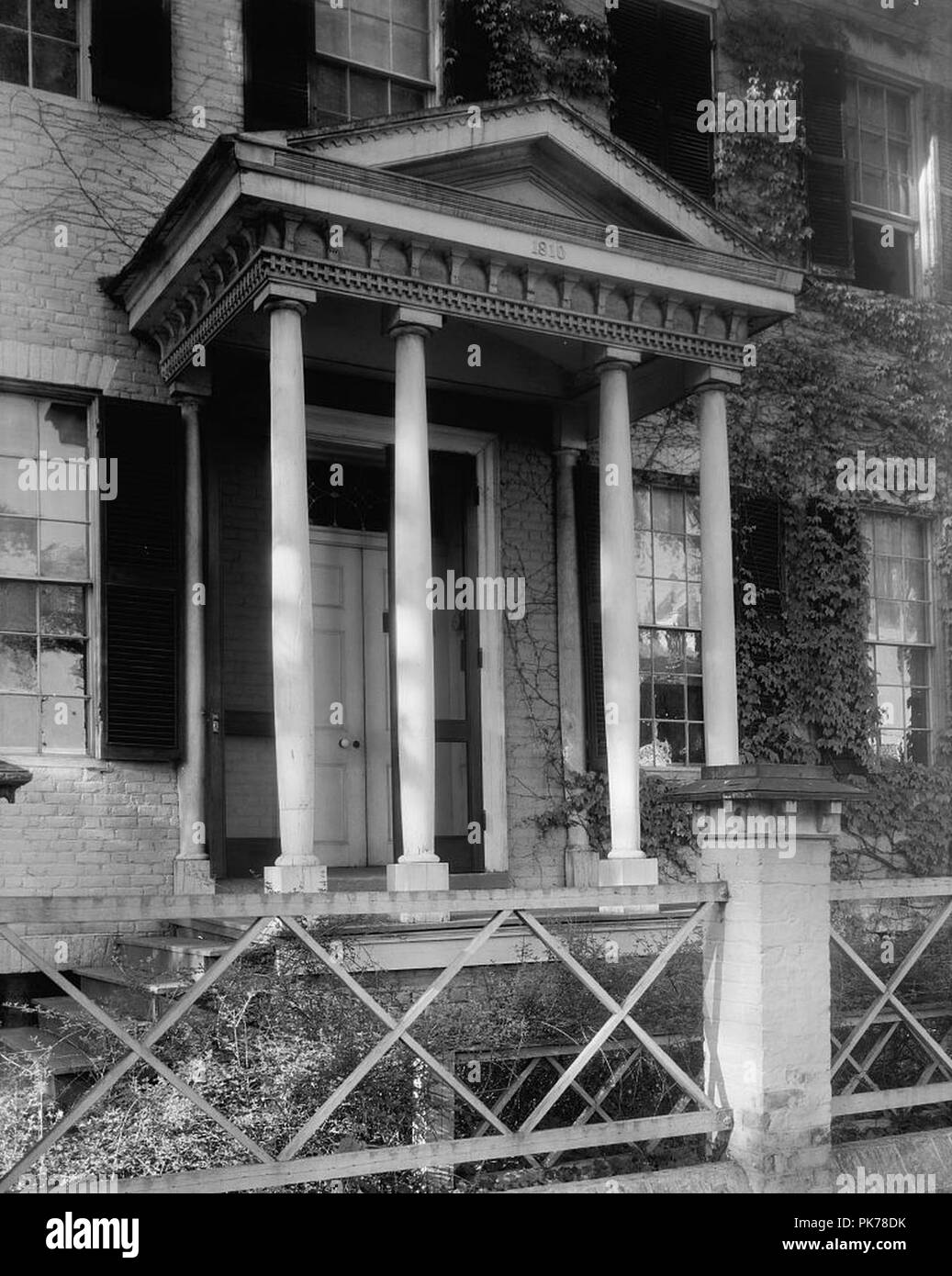 Beverly Hall Edenton Chowan County North Carolina by Frances Benjamin ...