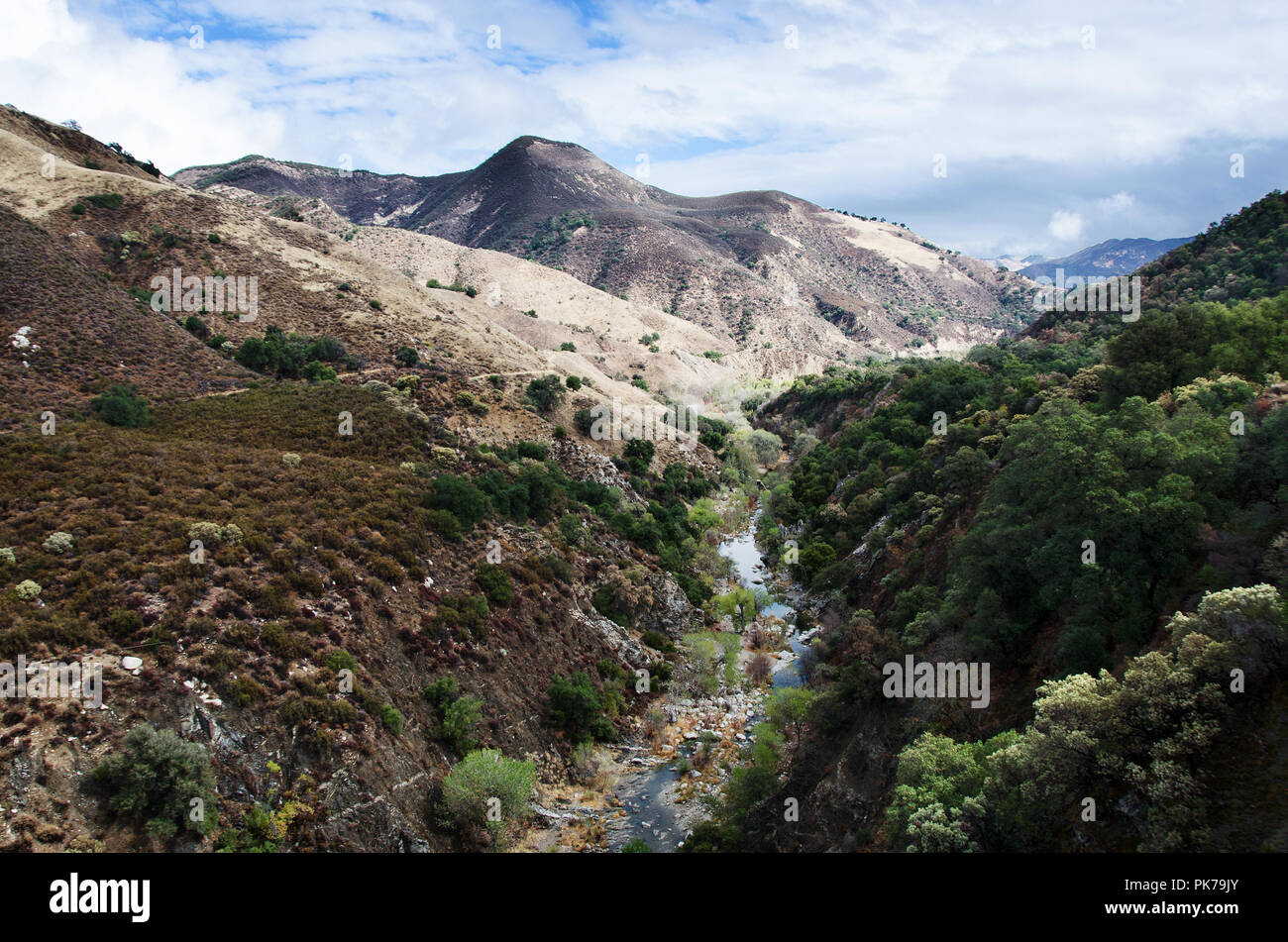 Arroyo Seco River in Greenfield California Stock Photo - Alamy