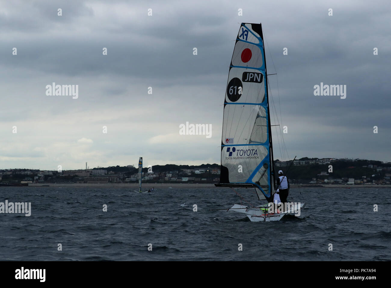 Kanagawa, Japan. 11th Sep, 2018. /Chika Hatae & Hiroka Itakura (JPN ...