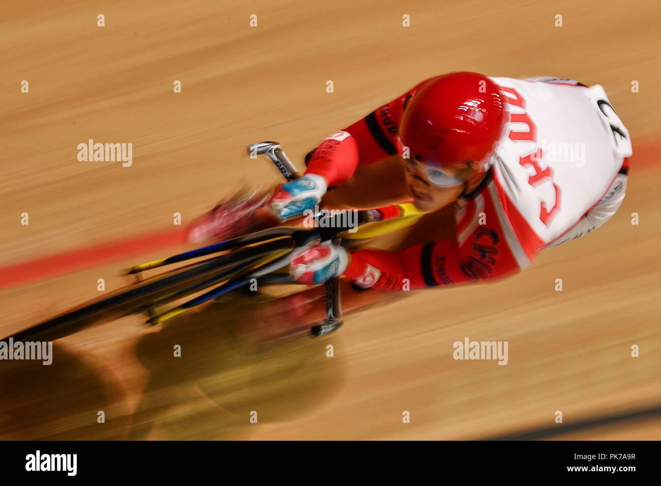 Izu Velodrome, Shizuoka, Japan. 8th Sep, 2018. Shota Yamane, Ambience shot, SEPTEMBER 8, 2018 ...