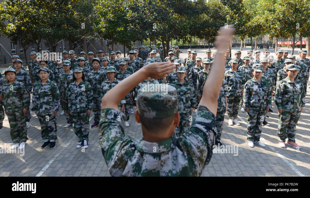 September 11, 2018 - Zhengzh, Zhengzh, China - Zhengzhou, CHINA-One ...