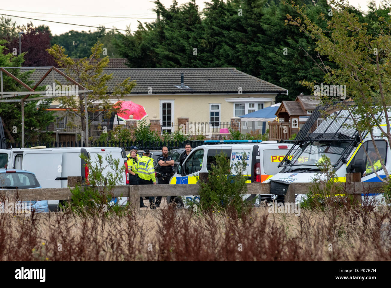 Iver, United Kingdom. 11 September 2018. Thames Valley Police has made ...