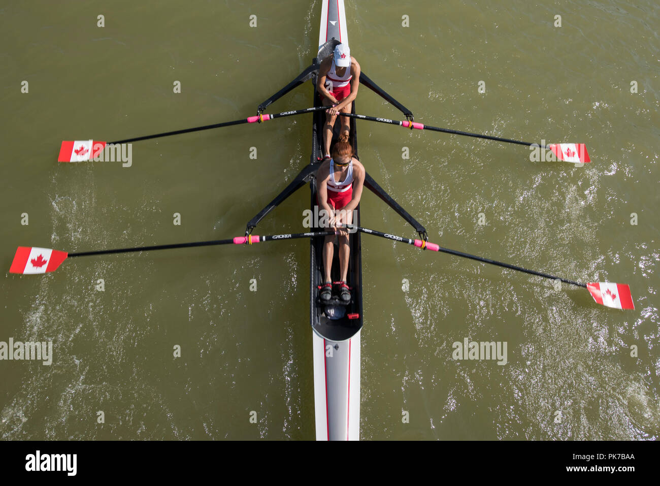 Lightweight Womens Double Sculls High Resolution Stock Photography and ...