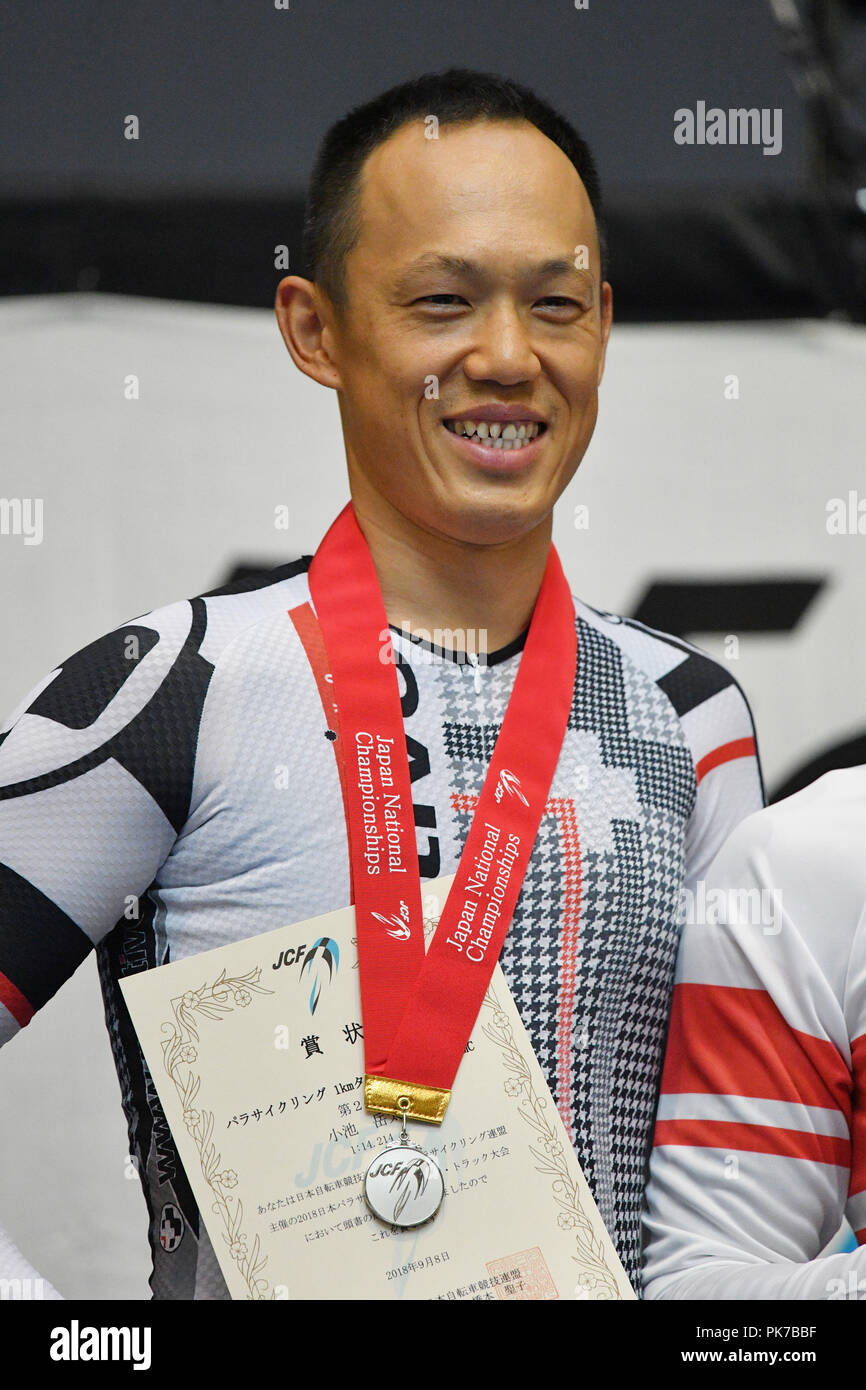 Izu Velodrome, Shizuoka, Japan. 8th Sep, 2018. Gakuta Koike, SEPTEMBER 8, 2018 - Cycling : 87th ...