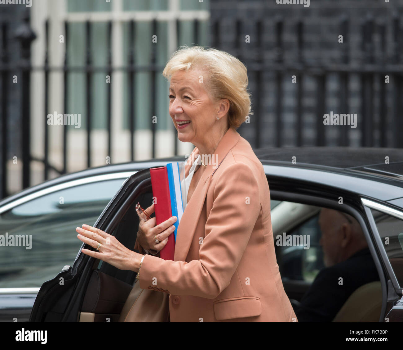 Andrea leadsom hi-res stock photography and images - Alamy