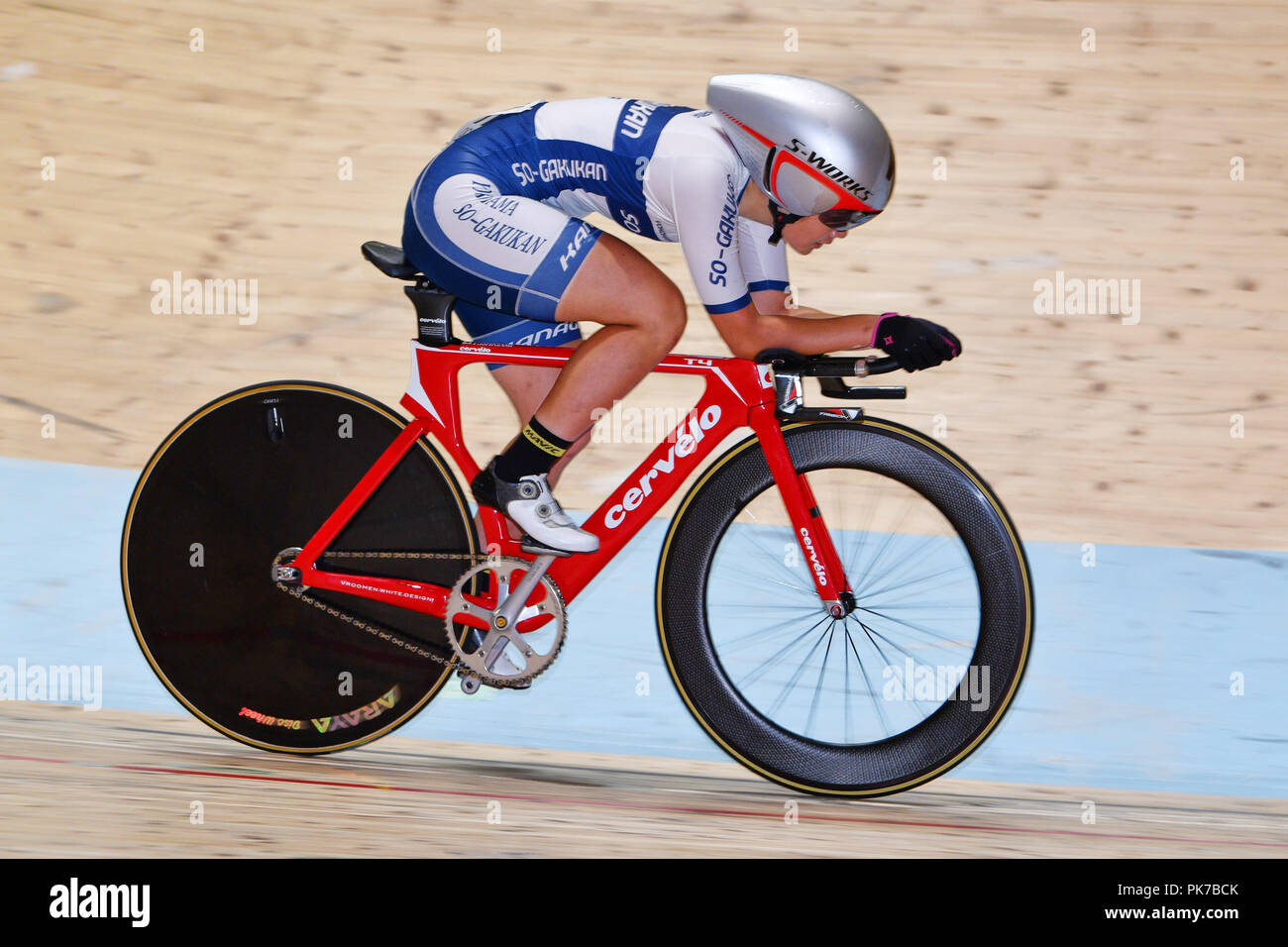 Izu Velodrome, Shizuoka, Japan. 8th Sep, 2018. Yuno Ishigami, SEPTEMBER ...