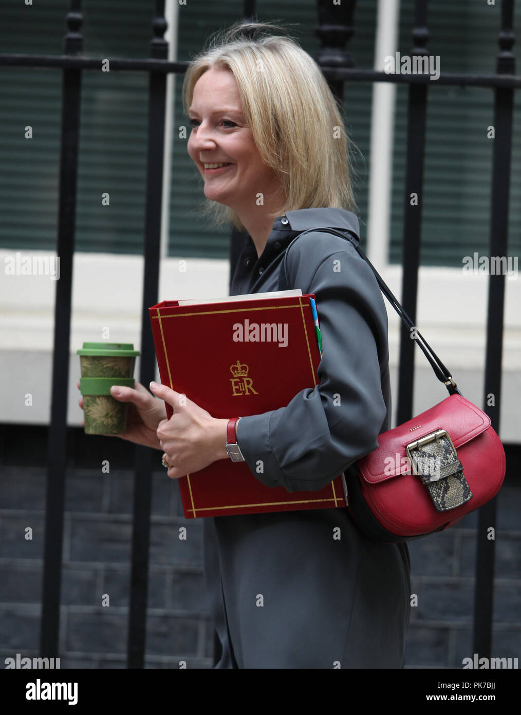 2018 elizabeth truss mp hi-res stock photography and images - Alamy