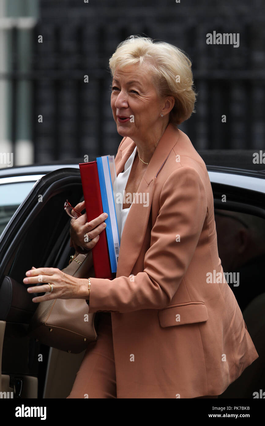 Andrea leadsom mp hi-res stock photography and images - Alamy