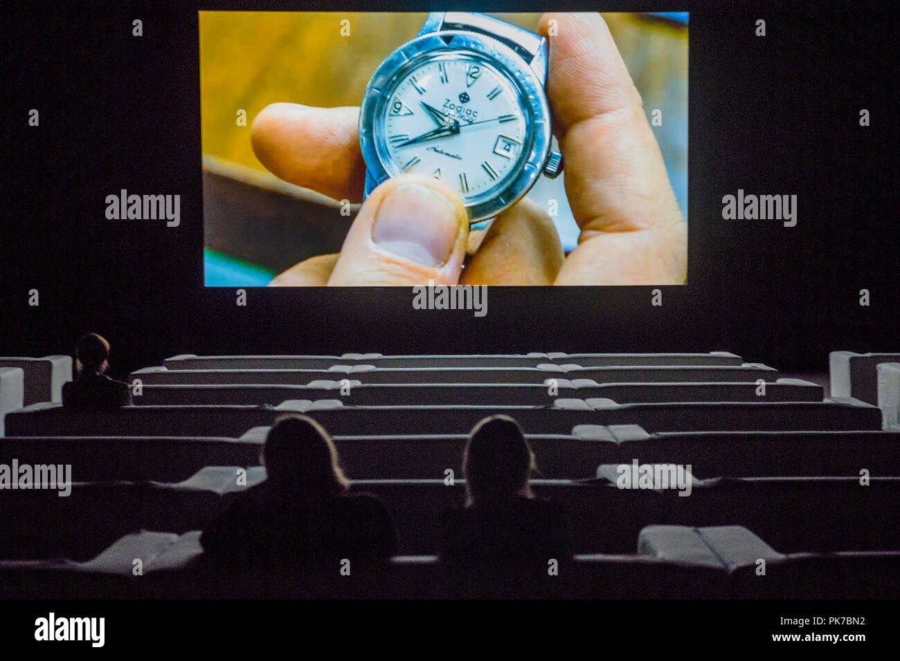 London, UK. 11th September, 2018. Christian Marclay's video ...